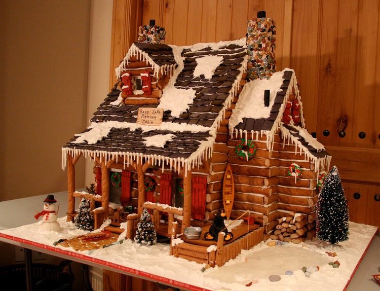 Gingerbread House – Christmas – Pieces of Food & Culture